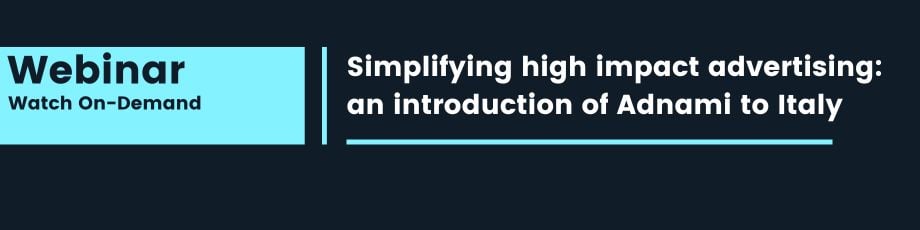 Webinar On-Demand | Adnami.io